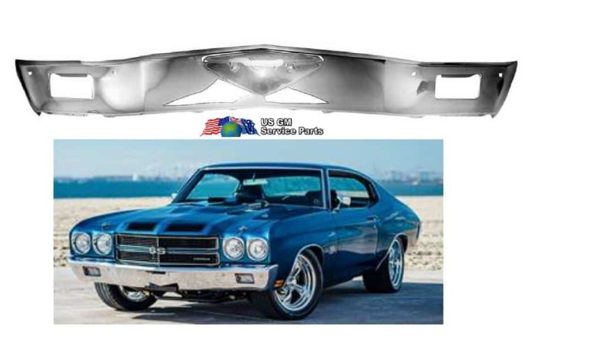 Bumper: 1970 Chevelle (Front) – Pontiworld