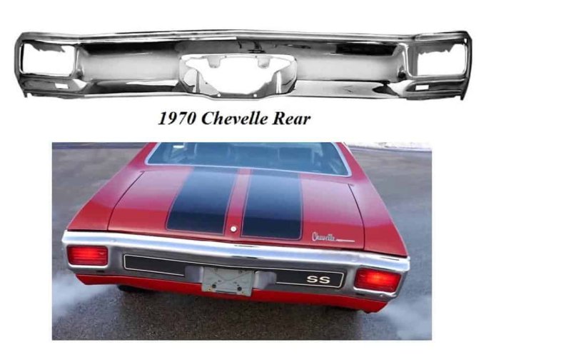 Bumper: 1970 Chevelle (Rear) – Pontiworld