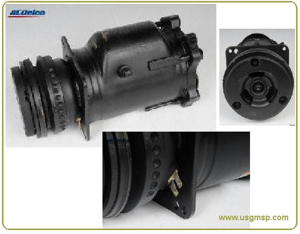 Compressor: 66-81 GM Huge Use - w/ 5in pulley (Reco) – Pontiworld