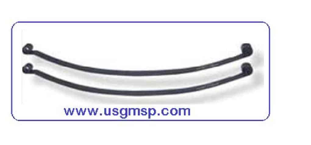 Leaf Spring set: MONO - 67-9F (+62-67 Nova) (pr) – Pontiworld