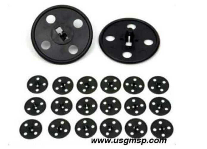 Hood Insulation Clips: Original Style Set - 60's – Pontiworld