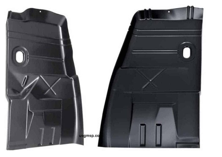 Floor Pan: 70-74F Floor FRONT (ea) – Pontiworld