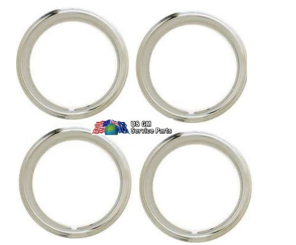Trim Ring Set: 14" ROUND Edge - 2.5 inch backspace – Pontiworld