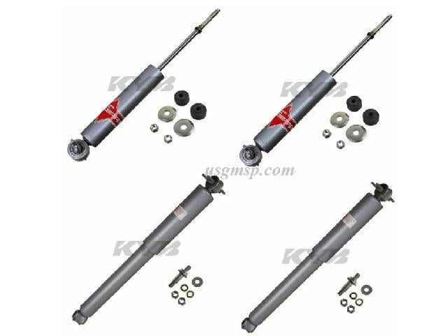 Shock Kit: 68-72 GM A bodies: GTO, Chevelle, GS, LeMans + (4) – Pontiworld