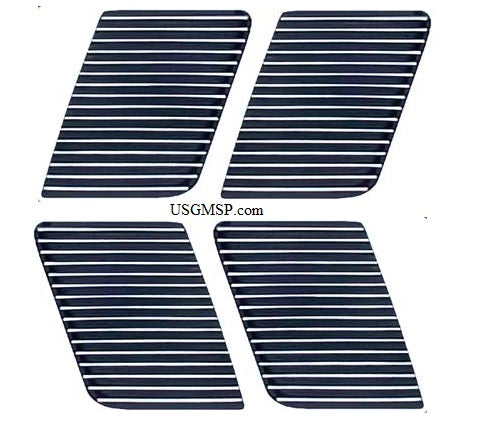 Louver Set: Firebird gills - 69 Fender (4) – Pontiworld