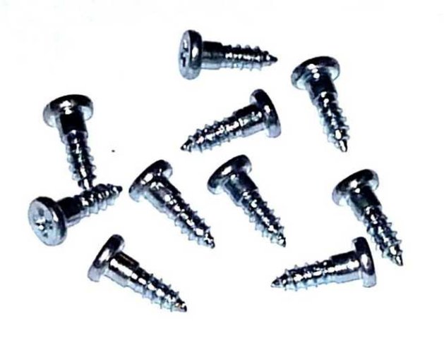 Clip Window STUDS: 10 Pack for Replacing Broken Studs – Pontiworld