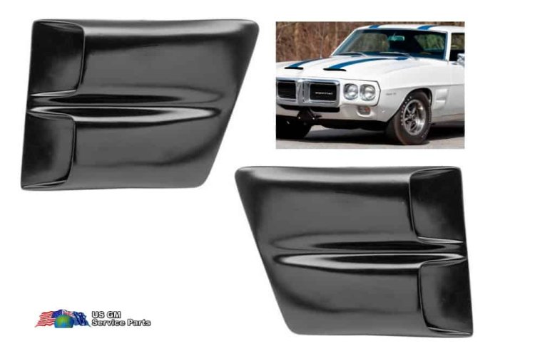 69 Trans Am Fender Scoop set – Pontiworld
