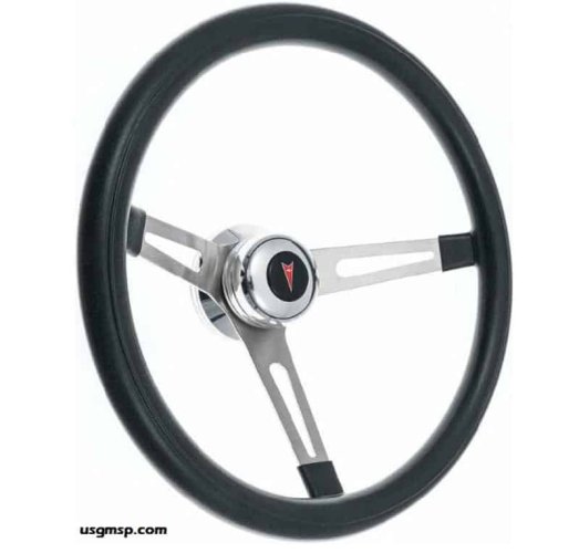 Steering wheel: 67-68 Pontiac Firebird GTO LeMans – Pontiworld