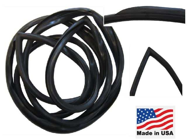 61-62 Full Size P/Less Sedan: REAR WINDOW SEAL – Pontiworld