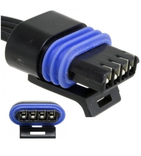 Connector: Idle Air Control (IAC) (4 wire) – Pontiworld