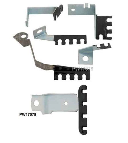 Spark plug wire retainers: 68-69 Firebird W/ AC – Pontiworld