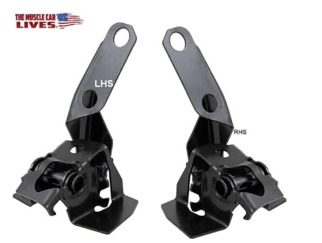 Hinge: Trunk lid 70-81 F (ea) – Pontiworld