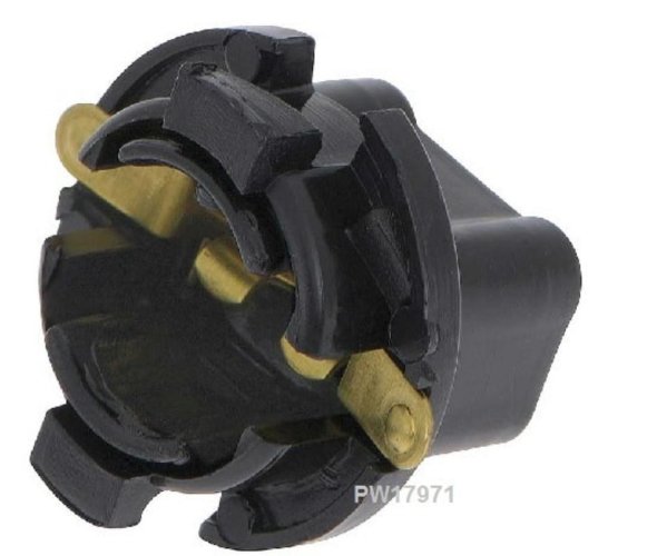 Socket: instrument panel bulb holder 60's-70's 5/8" (ea) – Pontiworld