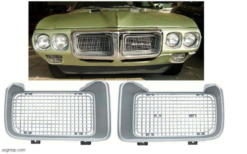Grill: Firebird 1969 (each) – Pontiworld