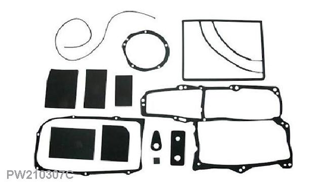 Heater Box seal kit: 64-67 GM A body w/ AC - GTO ++ – Pontiworld