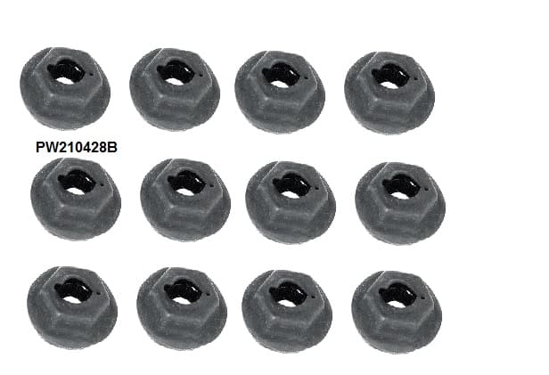 Louver Set Fastener Pack (12) – Pontiworld
