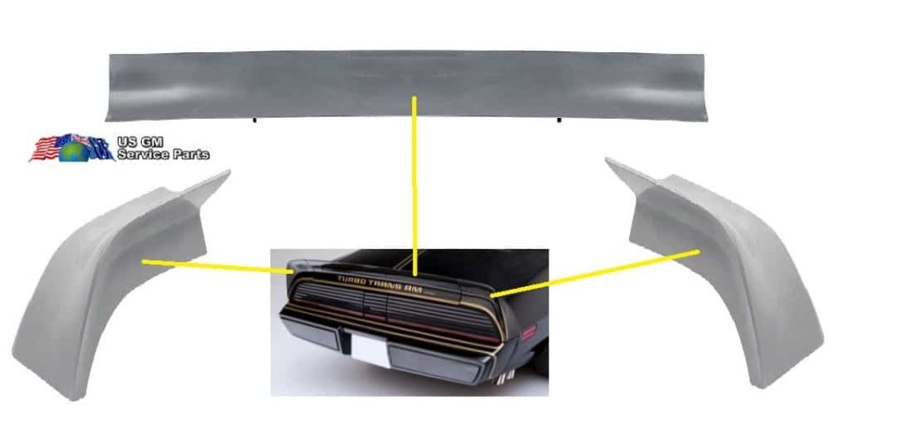 Spoiler: Trans Am Rear 79-81 Set – Pontiworld