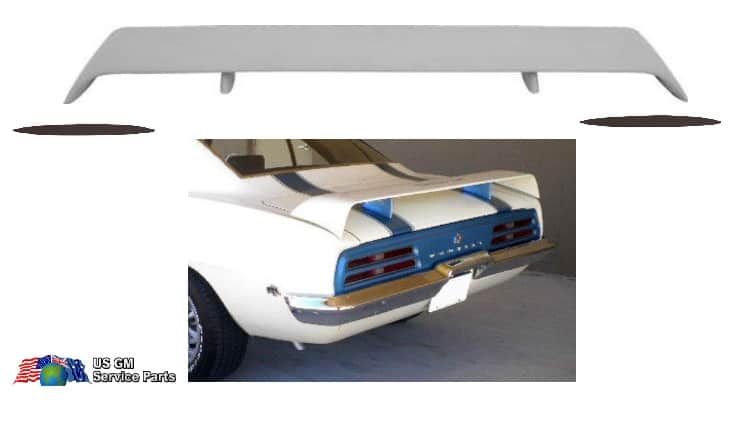 Spoiler: Trans Am 1969 - REAR – Pontiworld