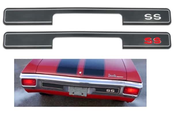Bumper Pad: 70 Chevelle SS rear – Pontiworld