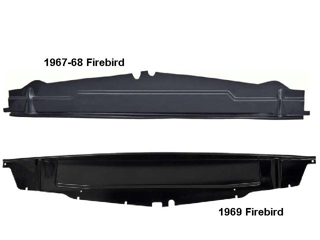 Baffle Panel: 67-8 Firebird or 69 Firebird – Pontiworld