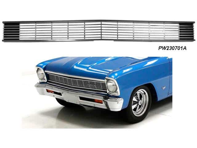 Grille: 66 Chevy II / Nova – Pontiworld