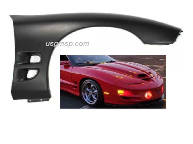 Fender: 98-2002 Firebird Trans Am - RH – Pontiworld