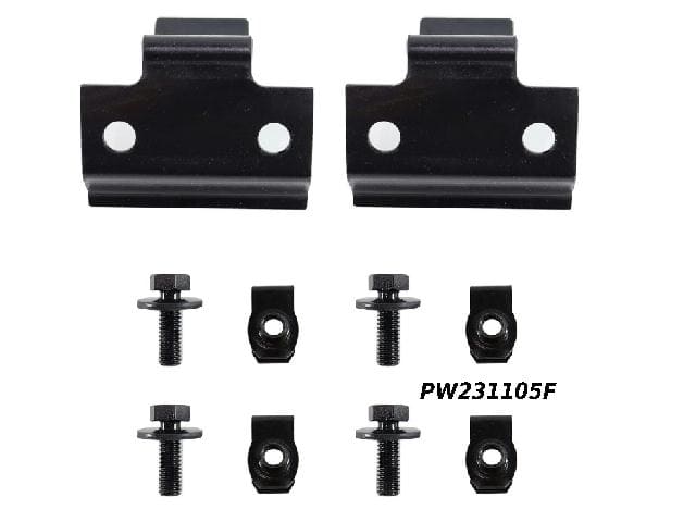 Flare to Bracket Kit: 77-78 Trans Am Front Spoiler – Pontiworld
