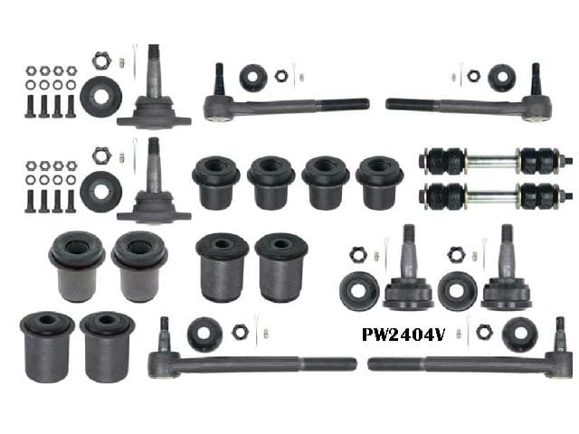 A Front Suspension Kit: 75-81 Camaro w/ Tie Rods – Pontiworld