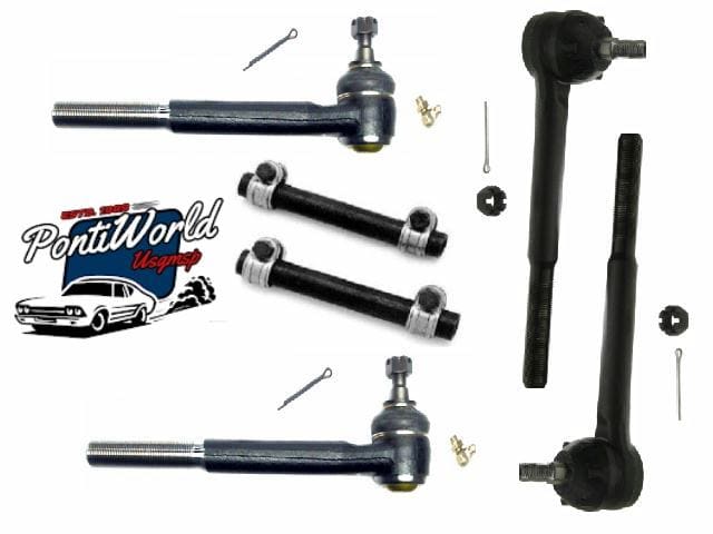 Tie Rod End Kit: 64-72 GM A body GTO Chevelle, El Camino Cutlass Skyla ...