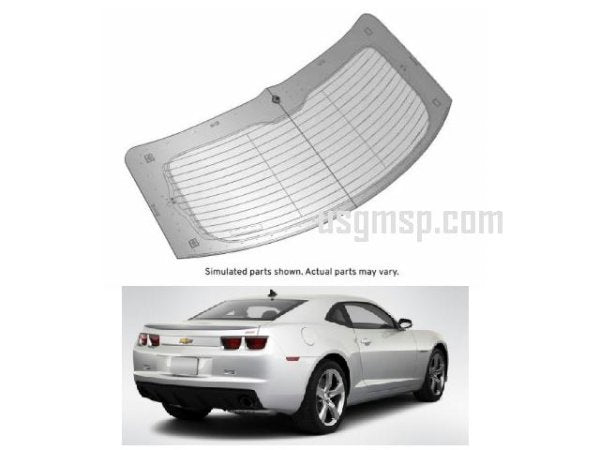Ecommerce platform - 2010-2015 Camaro Rear Glass. GM genuine - – Pontiworld