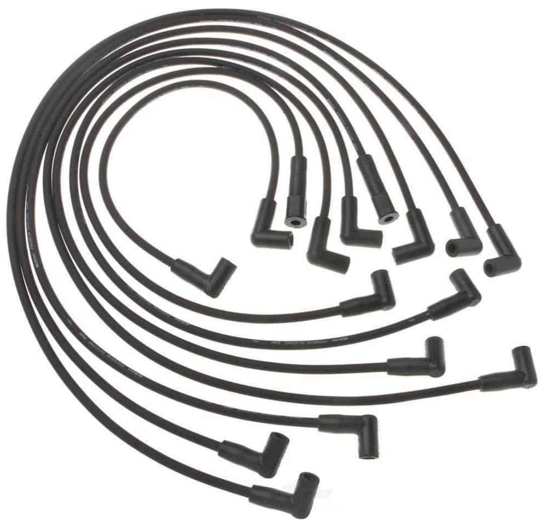 Spark Plug Lead set: 85-86 Firebird TA V8 5lt (Carby) - Genuine GM Ac ...