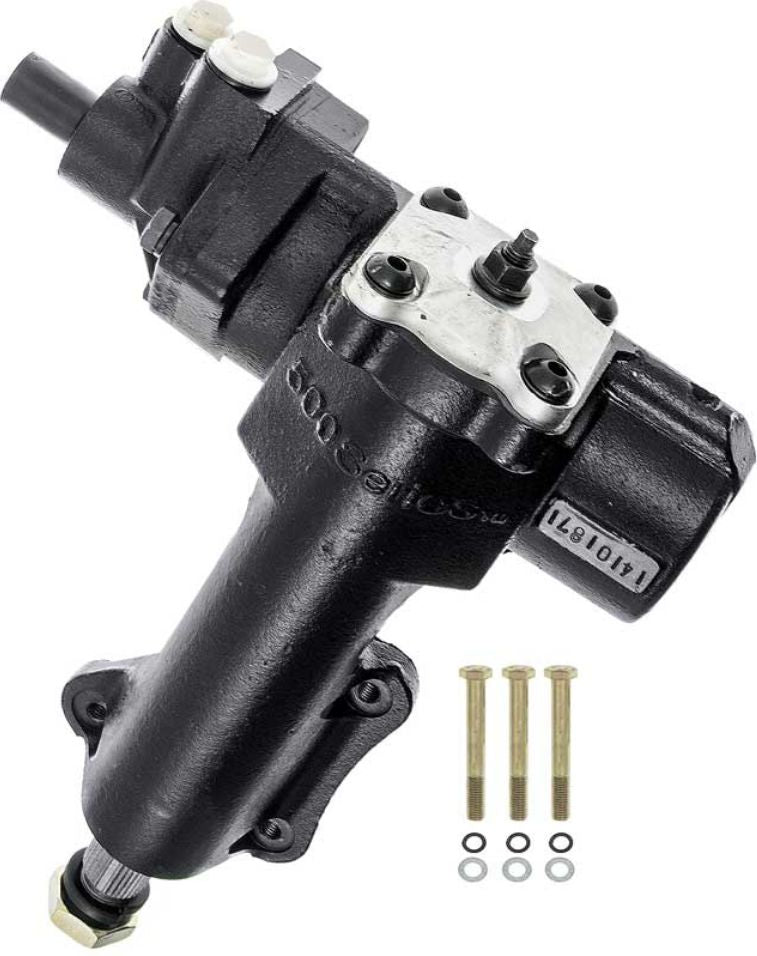 Steering Box 55-57 Chev Power Steering upgrade (LHD) – Pontiworld