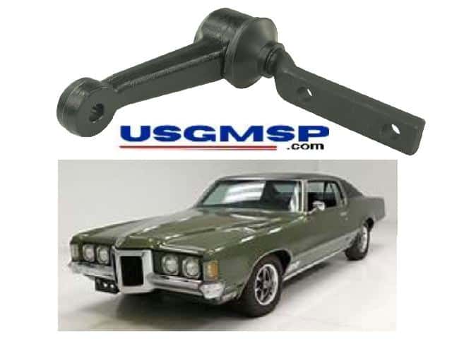 Idler Arm: 69-72 Pontiac Grand Prix. 70-72 Monte Carlo – Pontiworld