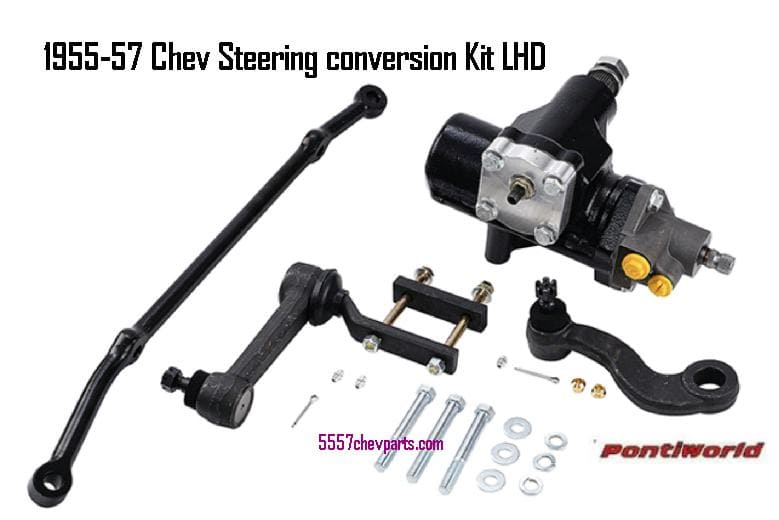 Power Steering CONVERSION KIT: 1955 - 1957 Chev (LHD) – Pontiworld