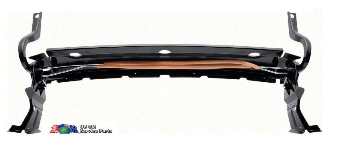 Rear Deck Filler Panel HINGED Asmby - Convertible ONLY 67-69F – Pontiworld