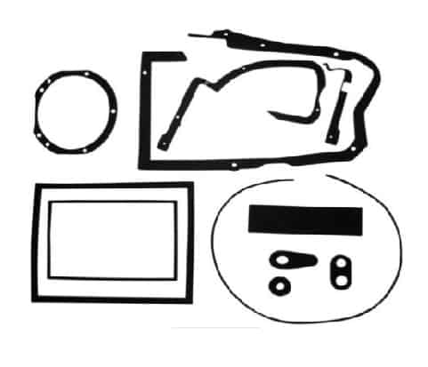 Heater Box seal kit: 68-72 GM A & B body with AC – Pontiworld