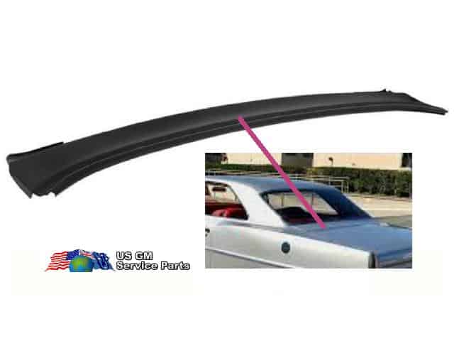 66-67 Nova Rear Window to Trunk lid FILLER – Pontiworld