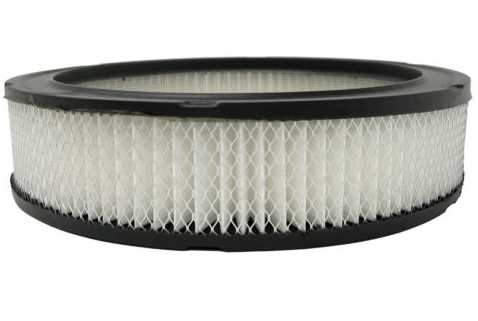 Air Filter: 67-74 GM Various 2 & 4 BBL – Pontiworld