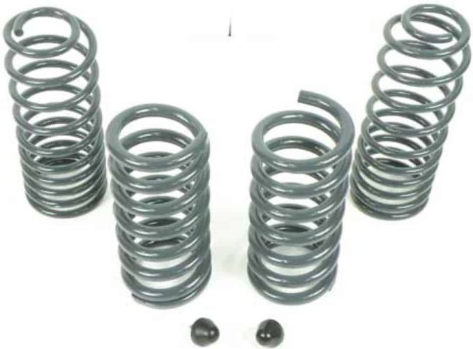 Coil Spring Set: 82-92F V8 Lower Coils 1" FULL SET – Pontiworld