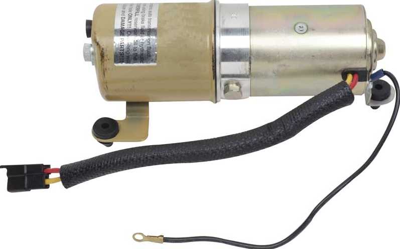 Convertible top Pump: 63-64 Full Size – Pontiworld