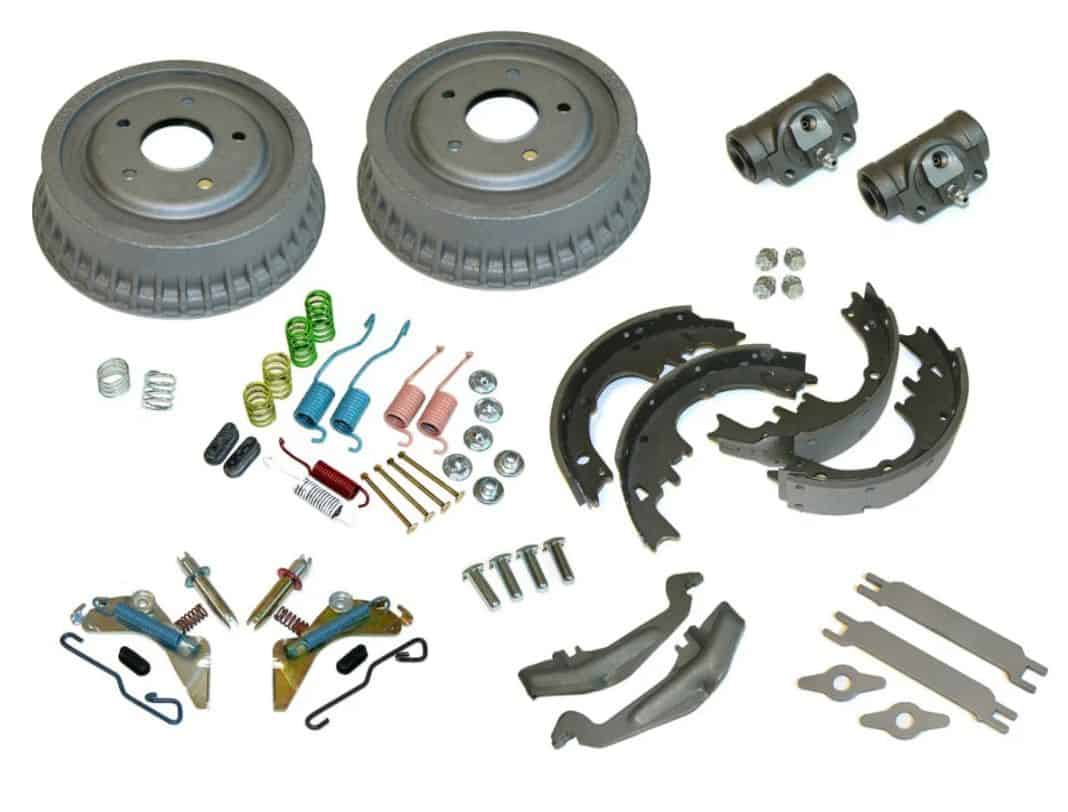 A Brake Drum Overhaul Master Kit: 64-79 GM various – Pontiworld