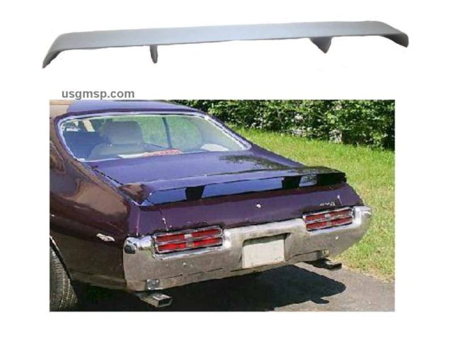68-72 GTO: Rear SPOILER: ( GTO /Judge) – Pontiworld