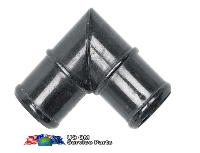 Air Cleaner to Rocker Cover Elbow: Big Block Chev – Pontiworld