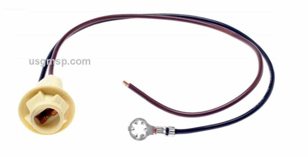 Socket Side Marker Lamp: 60's & 90's – Pontiworld