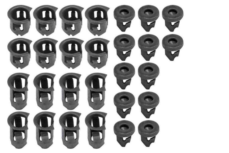 Emblem Retainer Kit - 1969 – Pontiworld