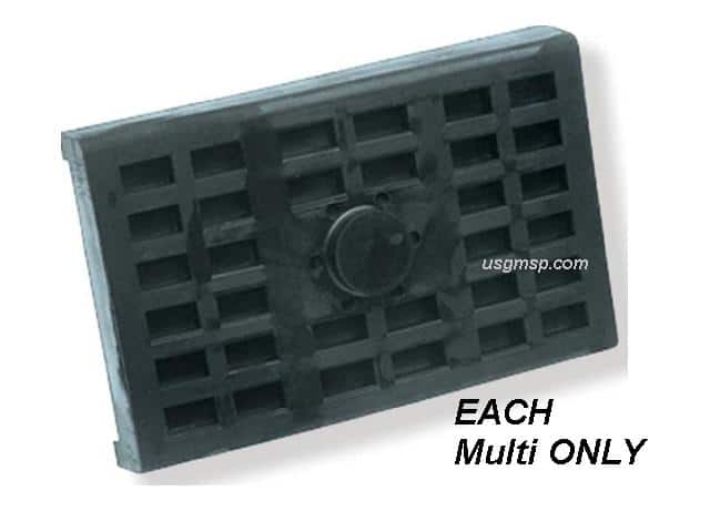 Leaf Spring Cushion: 68-69 Firebird Camaro (+ some Nova) EA - U or L ...