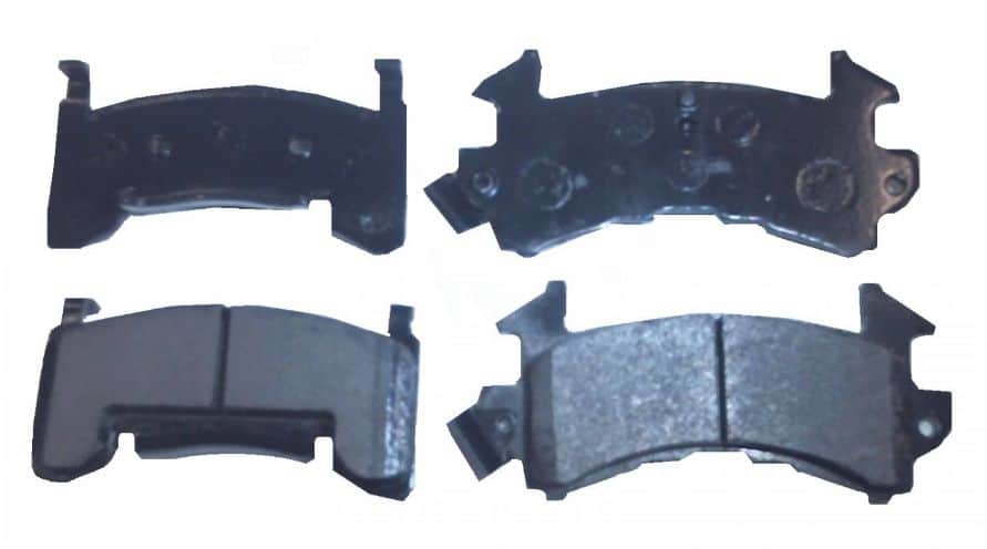 Disc Pads: Rear 82-92 F - std (exc 88-92 HiPerf. Cal.) – Pontiworld