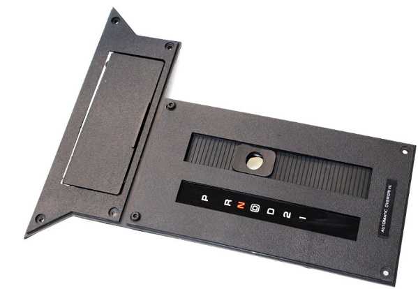 Console Shift Plate: 83-89 Camaro AUTO – Pontiworld