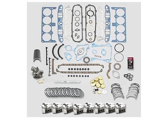 350 Chevy Rebuild Kit 350 Chevy Rebuild Kit Engine Remain/Re Ring Kit