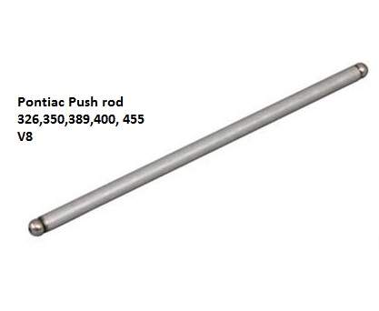 Push Rod - Pontiac V8 (each) – Pontiworld